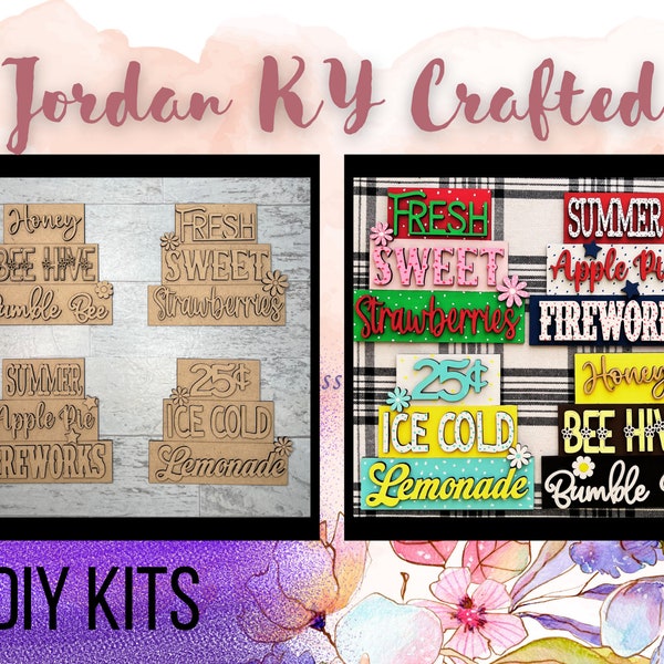 Summer Word Art - Etsy