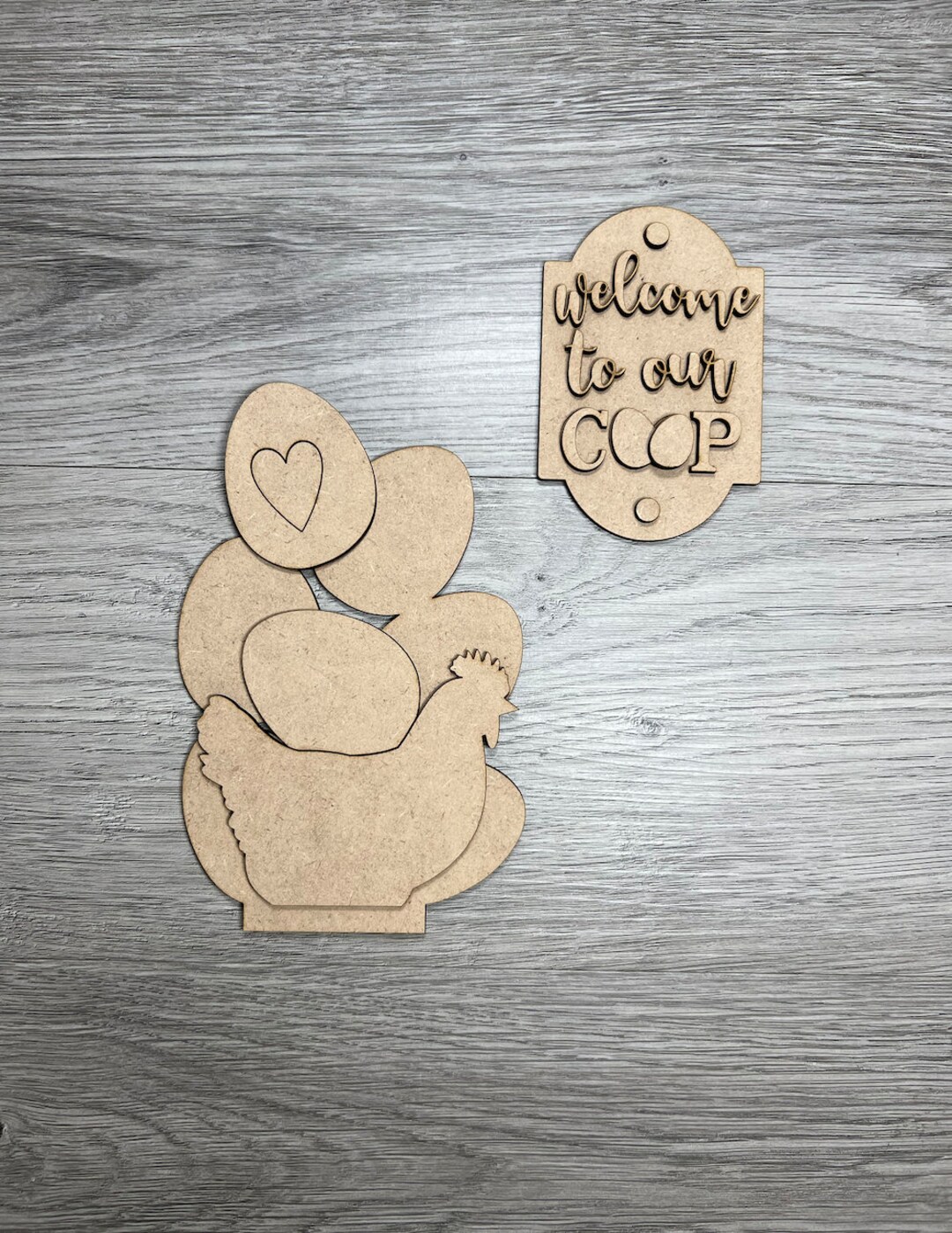 Bucket Chicken Coop DIY Porch Leaner, Interchangeable Porch Leaner ...