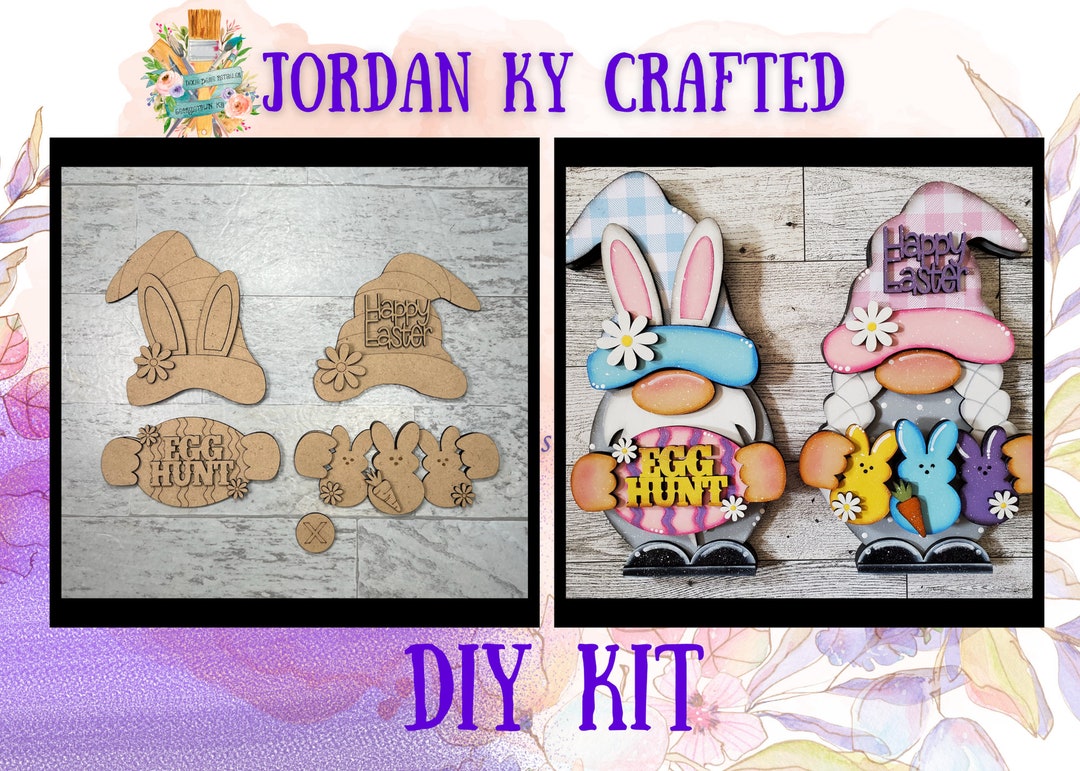 Whimsical Easter Gnomes Add-on, Egg Hunt Add-on, DIY Boy & Girl Easter ...