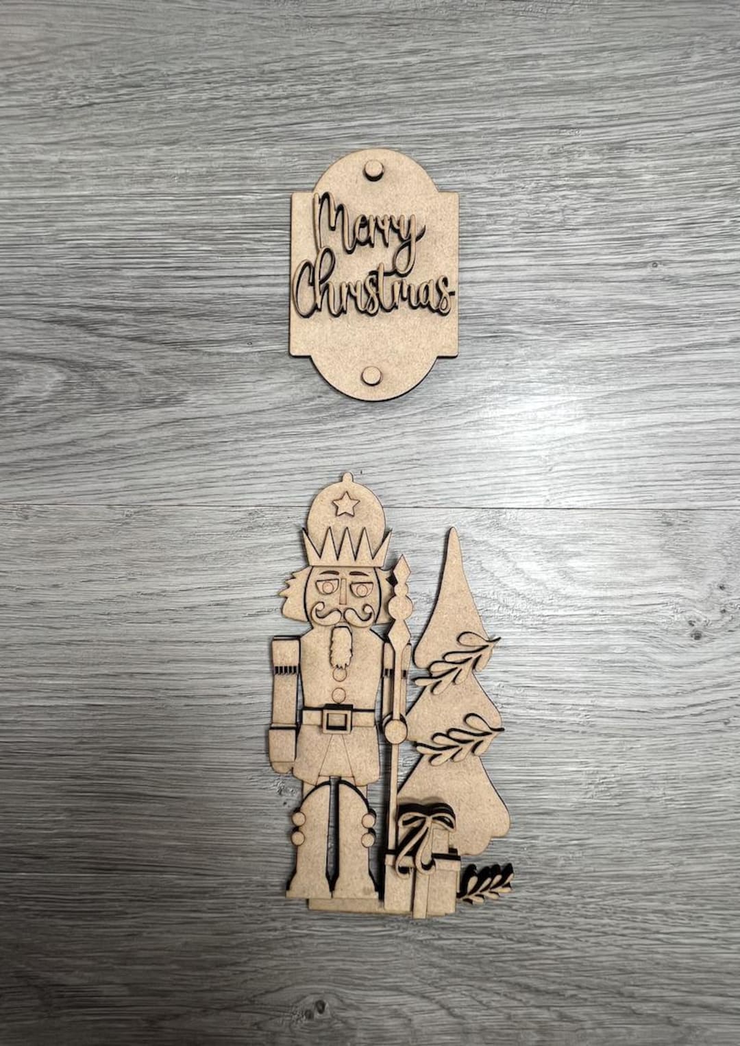 Bucket Nutcracker DIY Porch Leaner, Interchangeable Porch Leaner ...