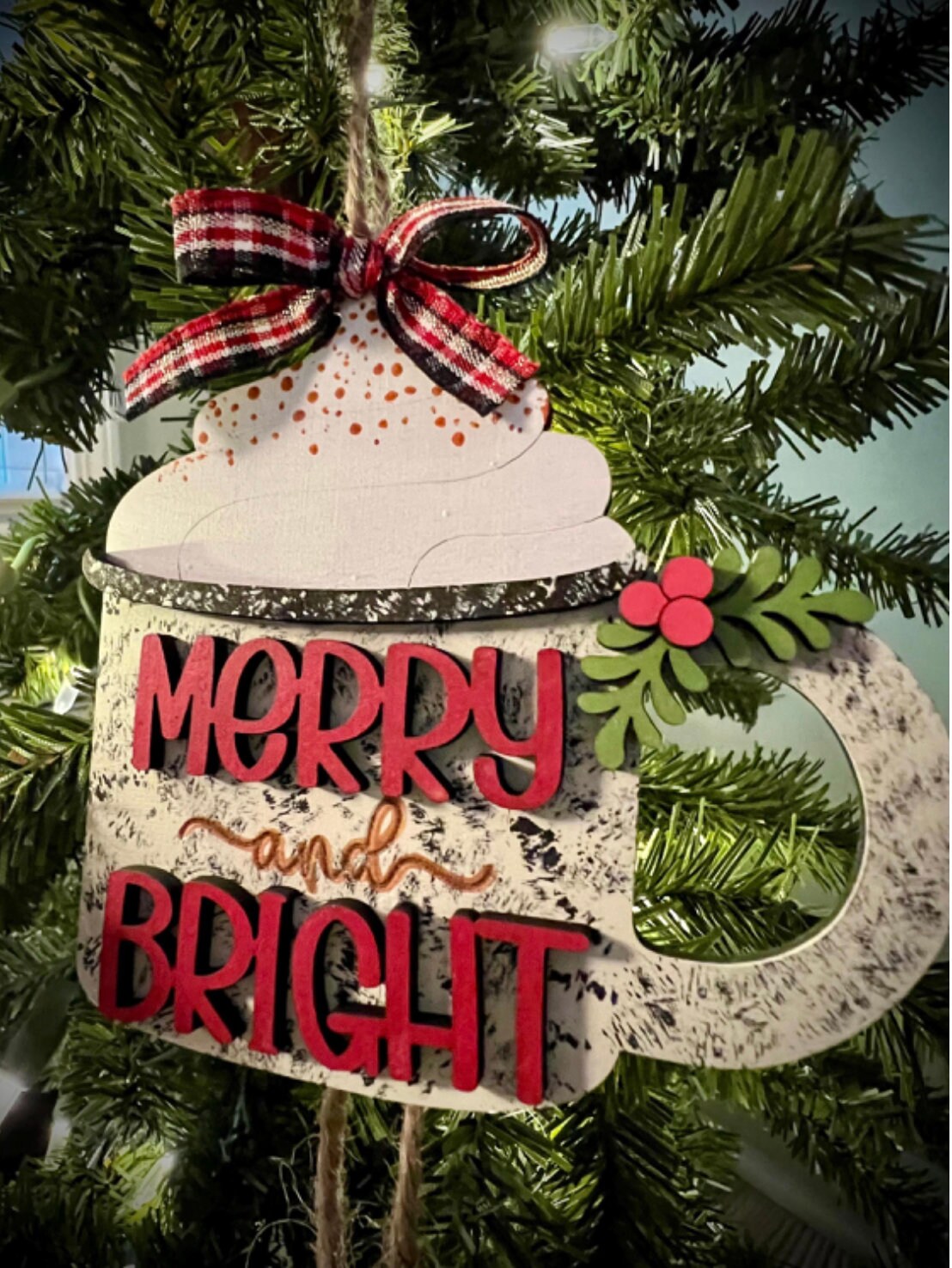 Country Christmas DIY Ornaments, Santa Display Craft, Christmas Display ...