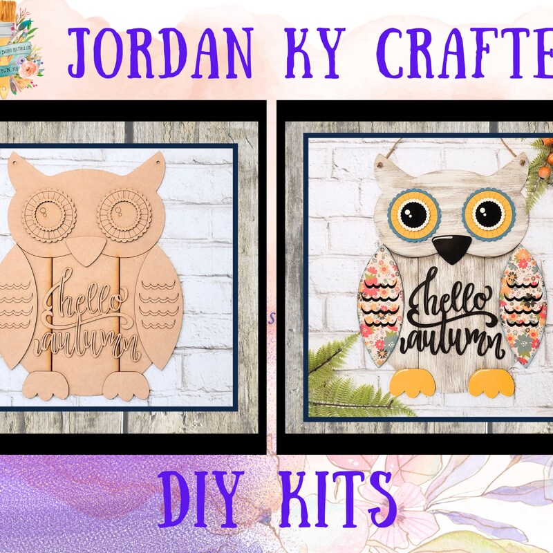 Owl Door Hanger - Etsy