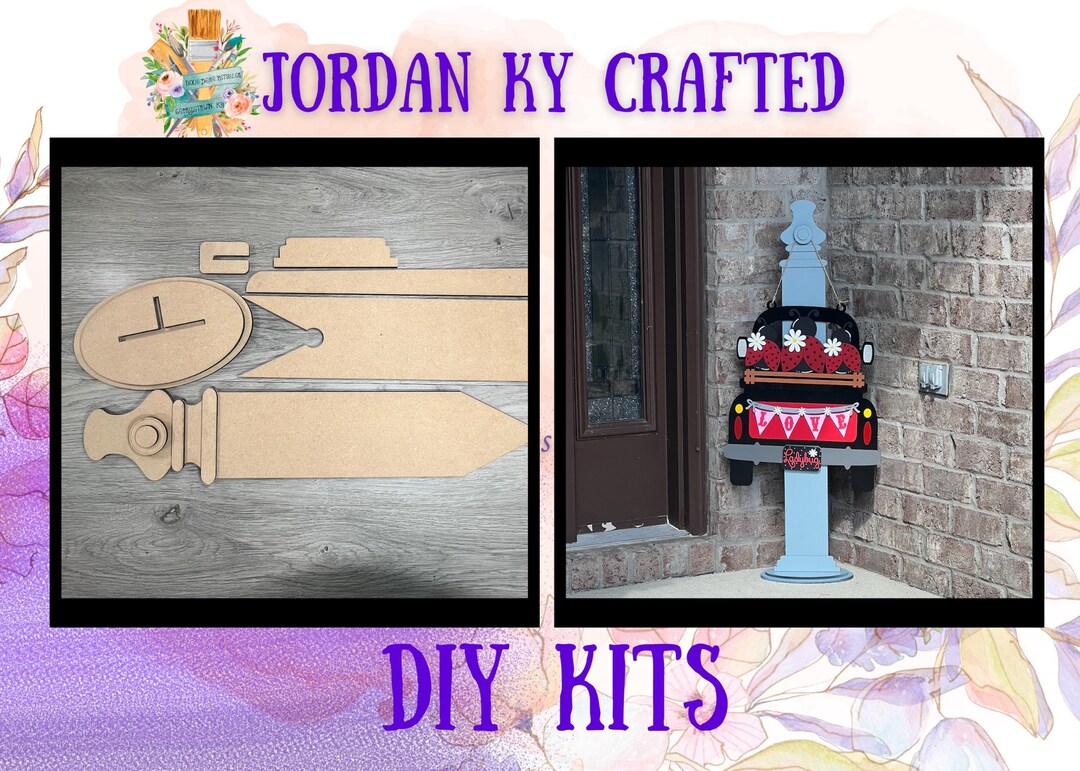 Door Hanger DIY Post Stand, Extra Large Display Holder, Extra Large ...