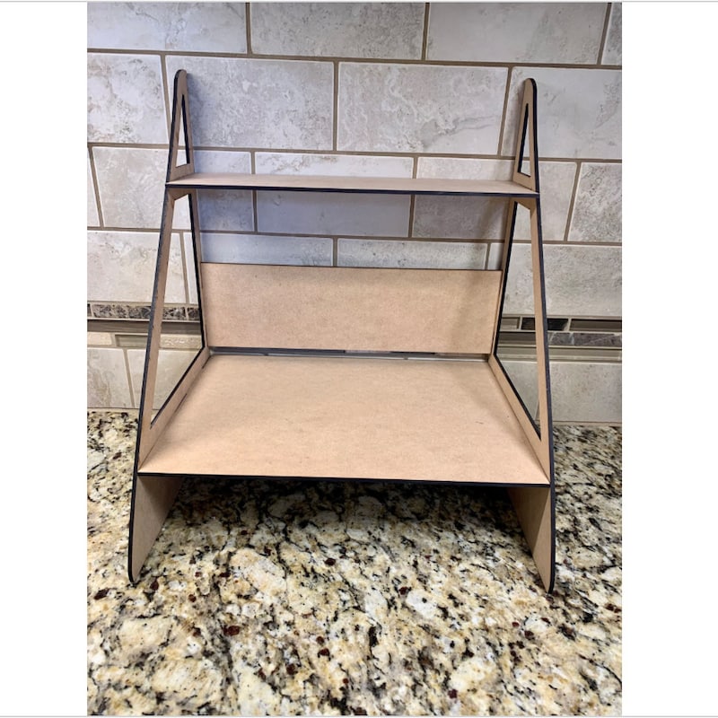 2 Tier Tray Stand - Etsy