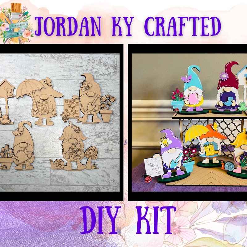 Standing Gnome Pattern - Etsy
