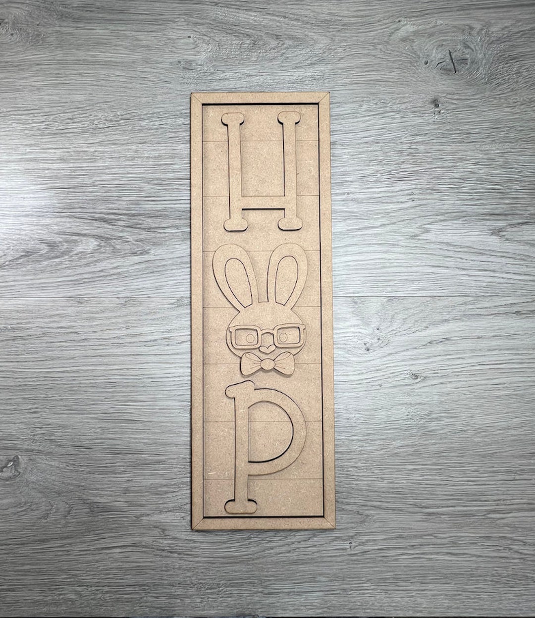 Hop DIY Signs, Easter Sign, DIY Sign Craft, Leaning Signs, DIY Easter ...