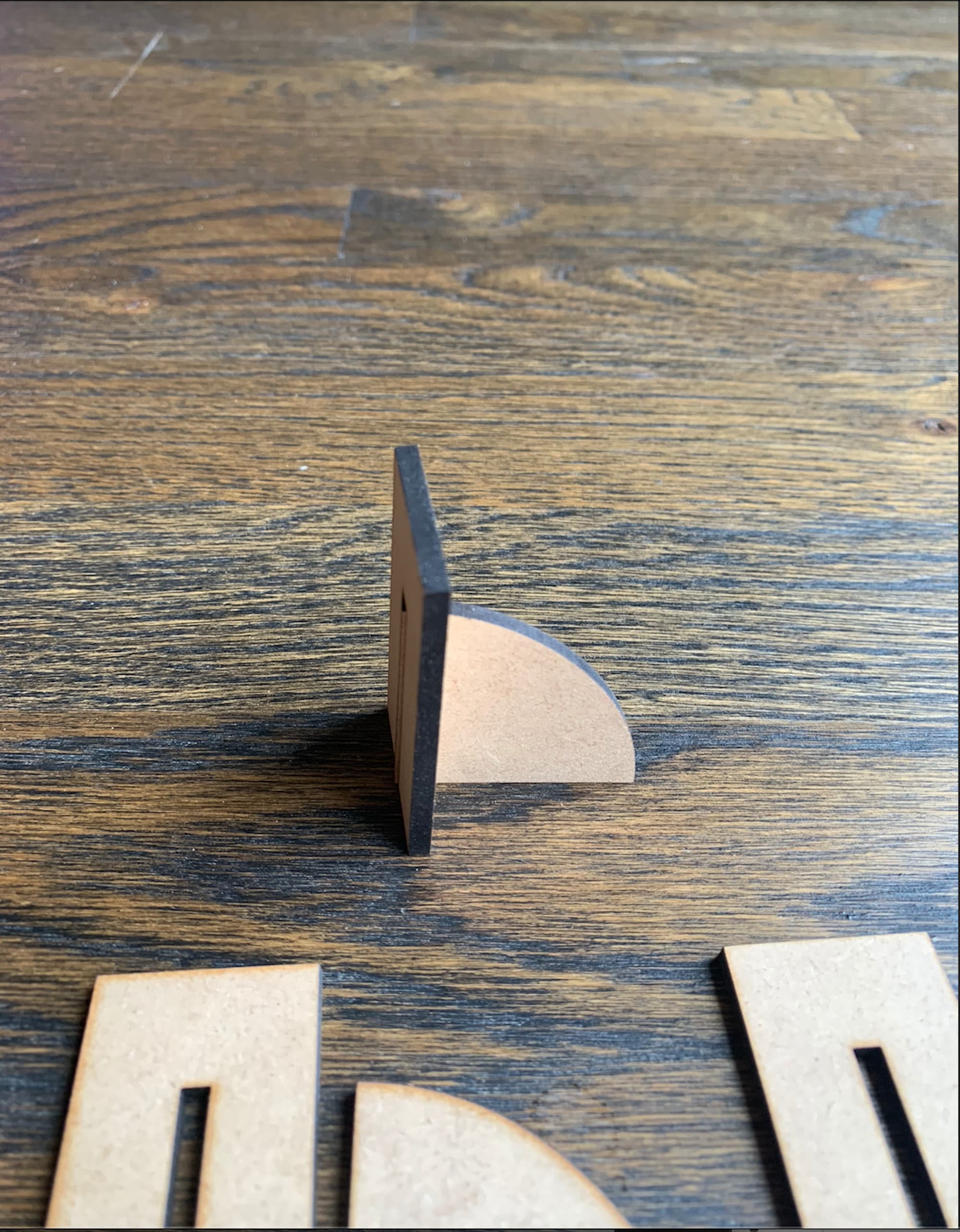 Kickstands for DIY Display, Wood Cutouts, Easels, - Etsy