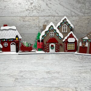 Santa's North Pole Craft Display, DIY Santa Workshop, DIY Christmas ...