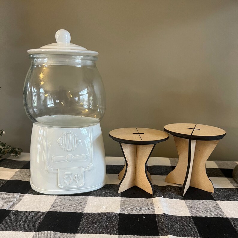 Gumball Riser Display Riser Display Holder Gumball Scoop - Etsy