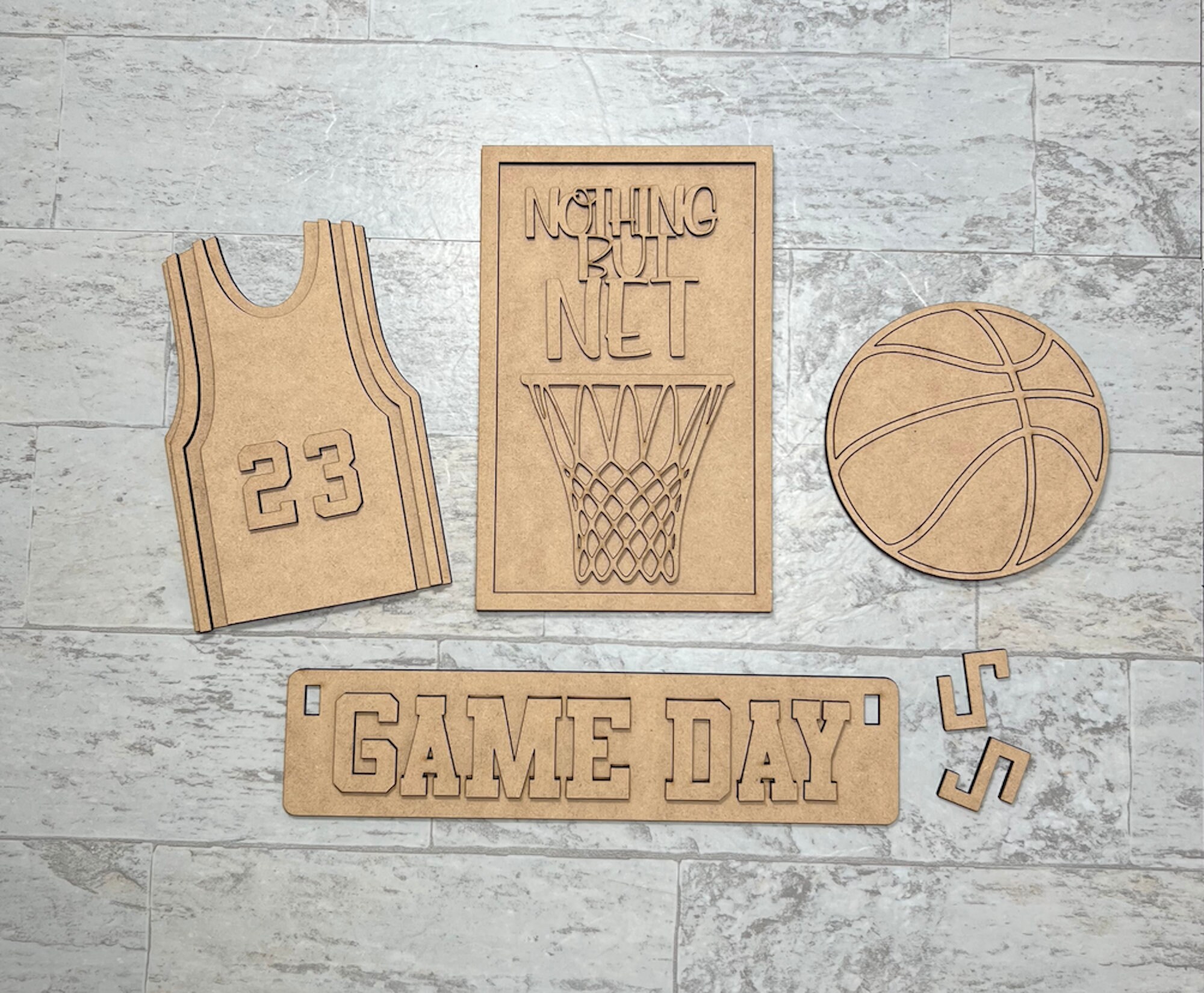 Basketball DIY Interchangeable Insert Wagon Game Day Add On - Etsy