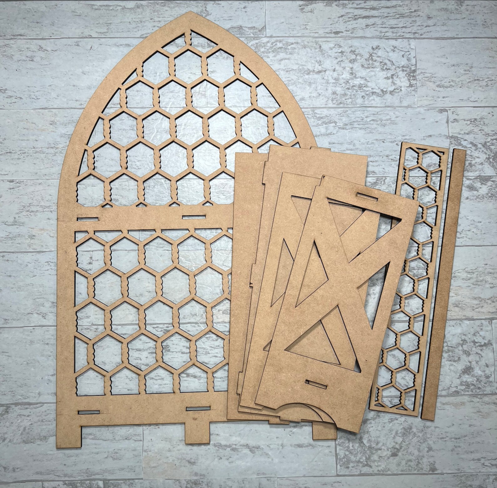Chicken Wire Shelf Arched Display Rack Two Tier Display - Etsy
