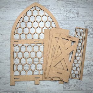 Chicken Wire Shelf, Arched Display Rack, Two Tier Display, Kitchen ...