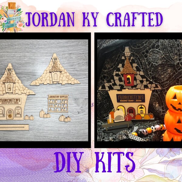 Frankenstein Lab - Etsy