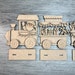 Santa Train DIY Kit, Holiday Train, Christmas Train, Santa Christmas ...
