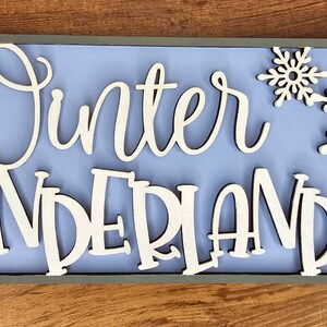 Winter Wonderland Ladder Tiles, Snowman Interchangeables, Winter Tile ...