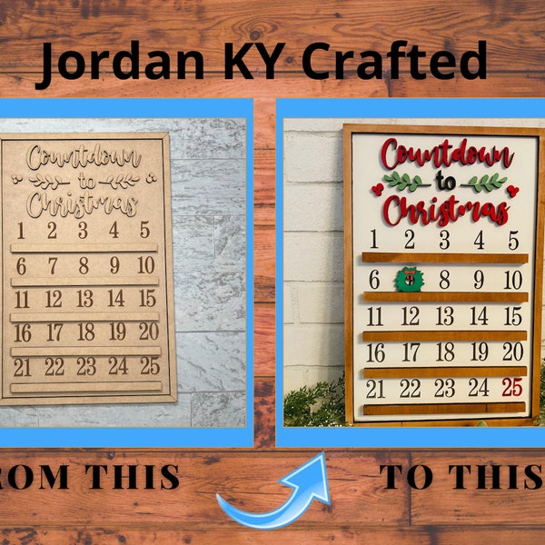 Countdown Kit - Etsy