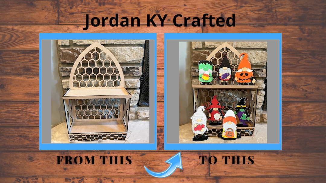 Chicken Wire Shelf Arched Display Rack Two Tier Display - Etsy