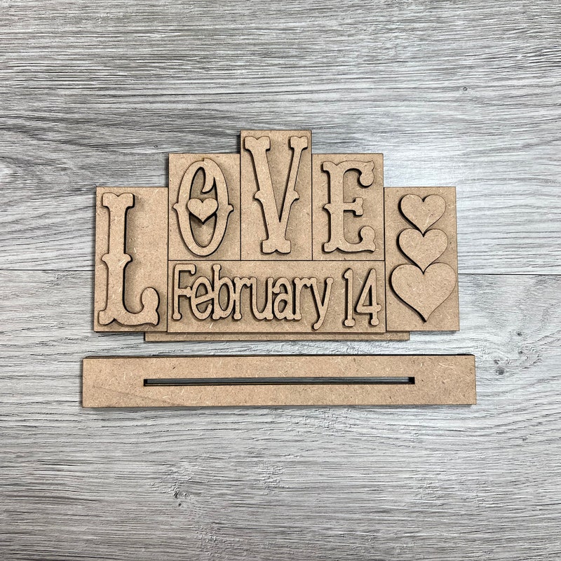 Word Blocks - Etsy