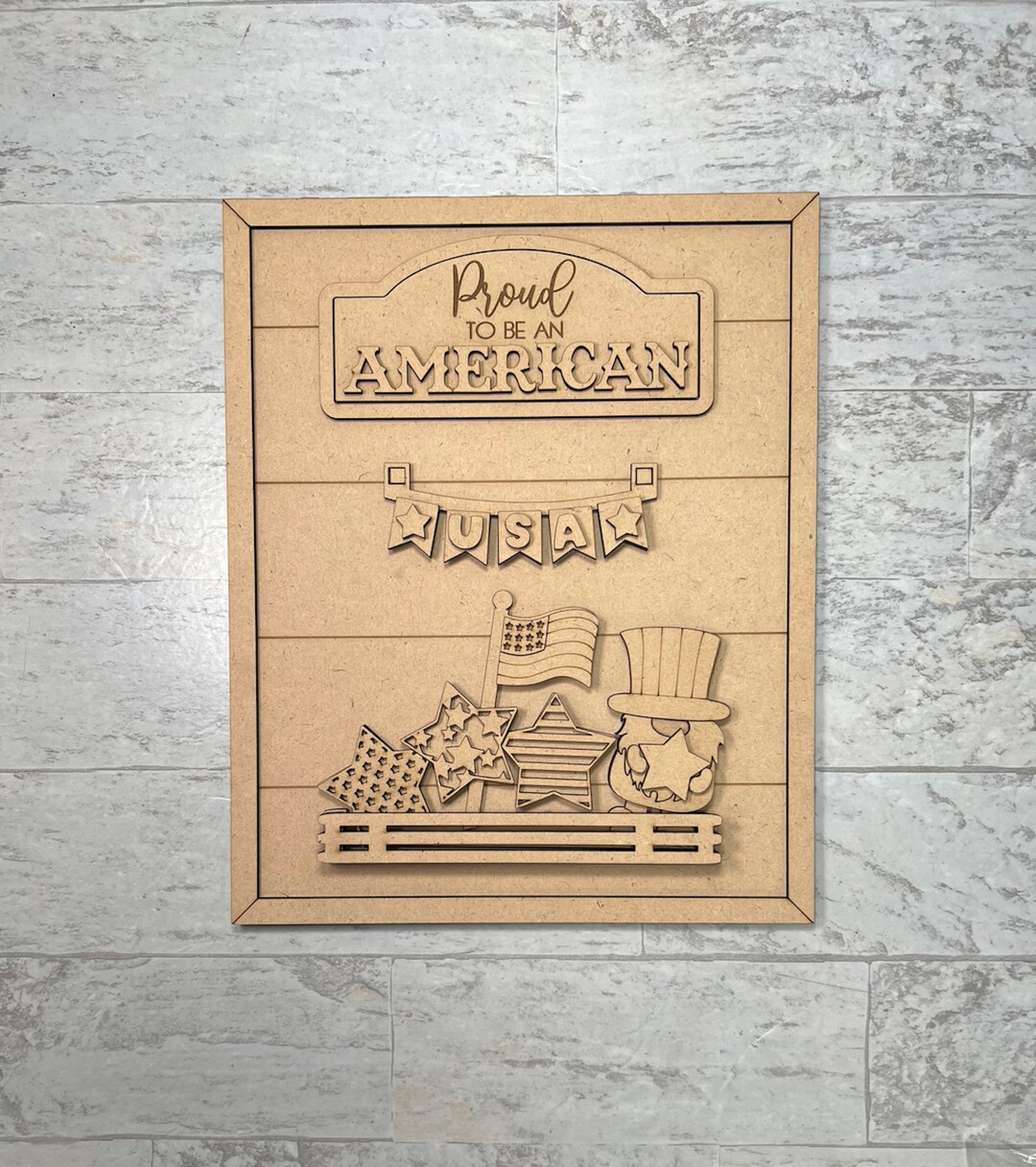 Vintage Market Sign, Interchangeable Market Insert, DIY Craft Insert ...