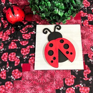 Ladybug Ladder Inserts, Good Luck Ladder Inserts, Insect Tiles, Love ...