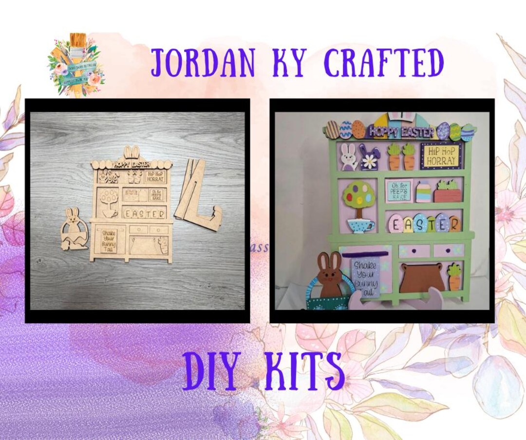 Hutch 2026 Hoppy Easter DIY Kit, - Etsy