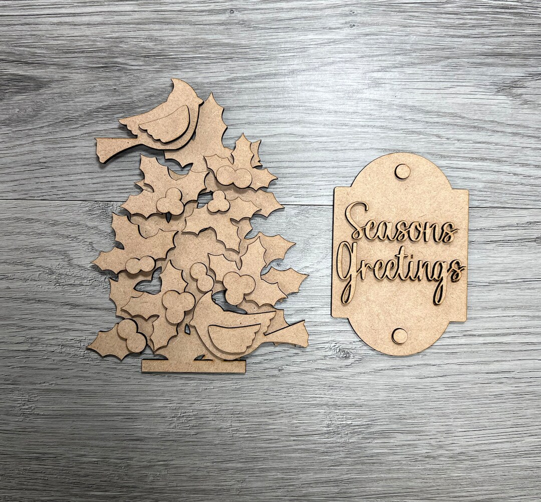 Bucket Cardinal DIY Porch Leaner, Interchangeable Porch Leaner ...