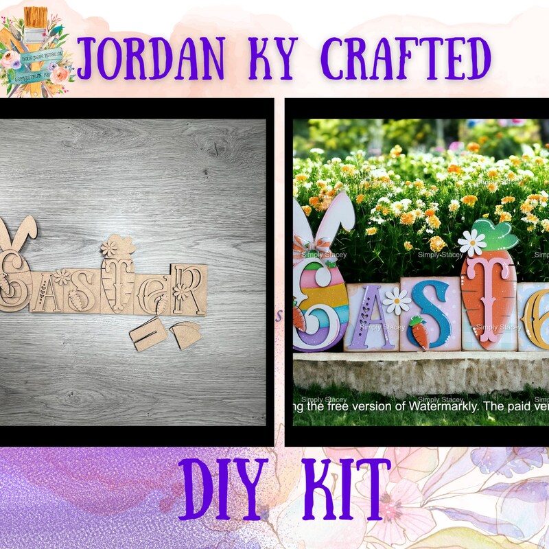 Easter Blocks - Etsy