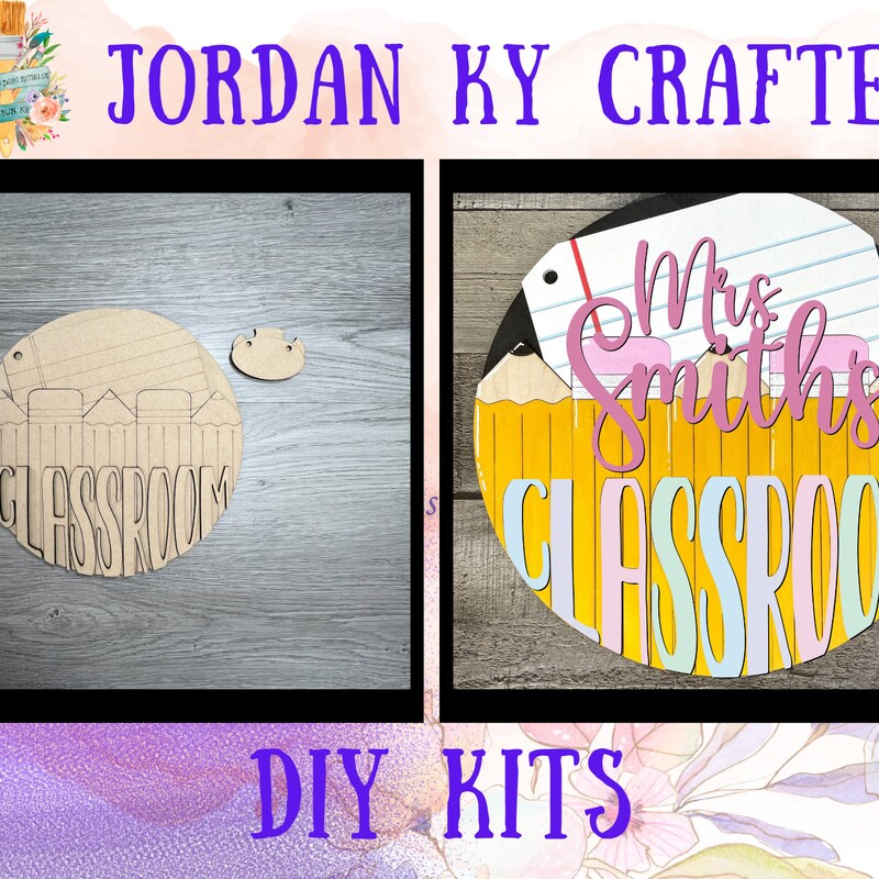 Door Hanger Class Diy - Etsy