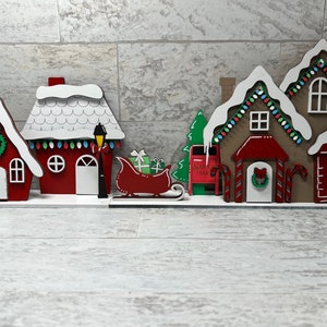 Santa's North Pole Craft Display, DIY Santa Workshop, DIY Christmas ...