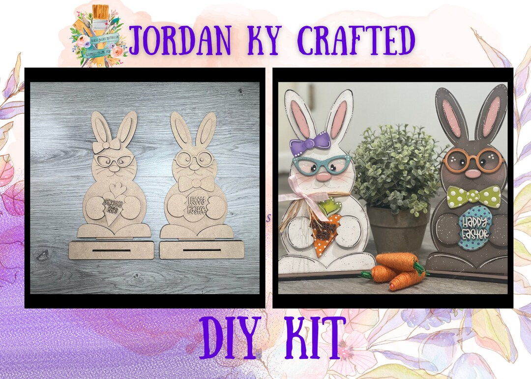 Peeps in a Pod DIY Sitters, Easter Bunny Set, Smart Bunny Set, Bunny ...