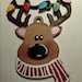 Reindeer Faces DIY Ornaments, DIY Reindeer Ornaments, Christmas ...