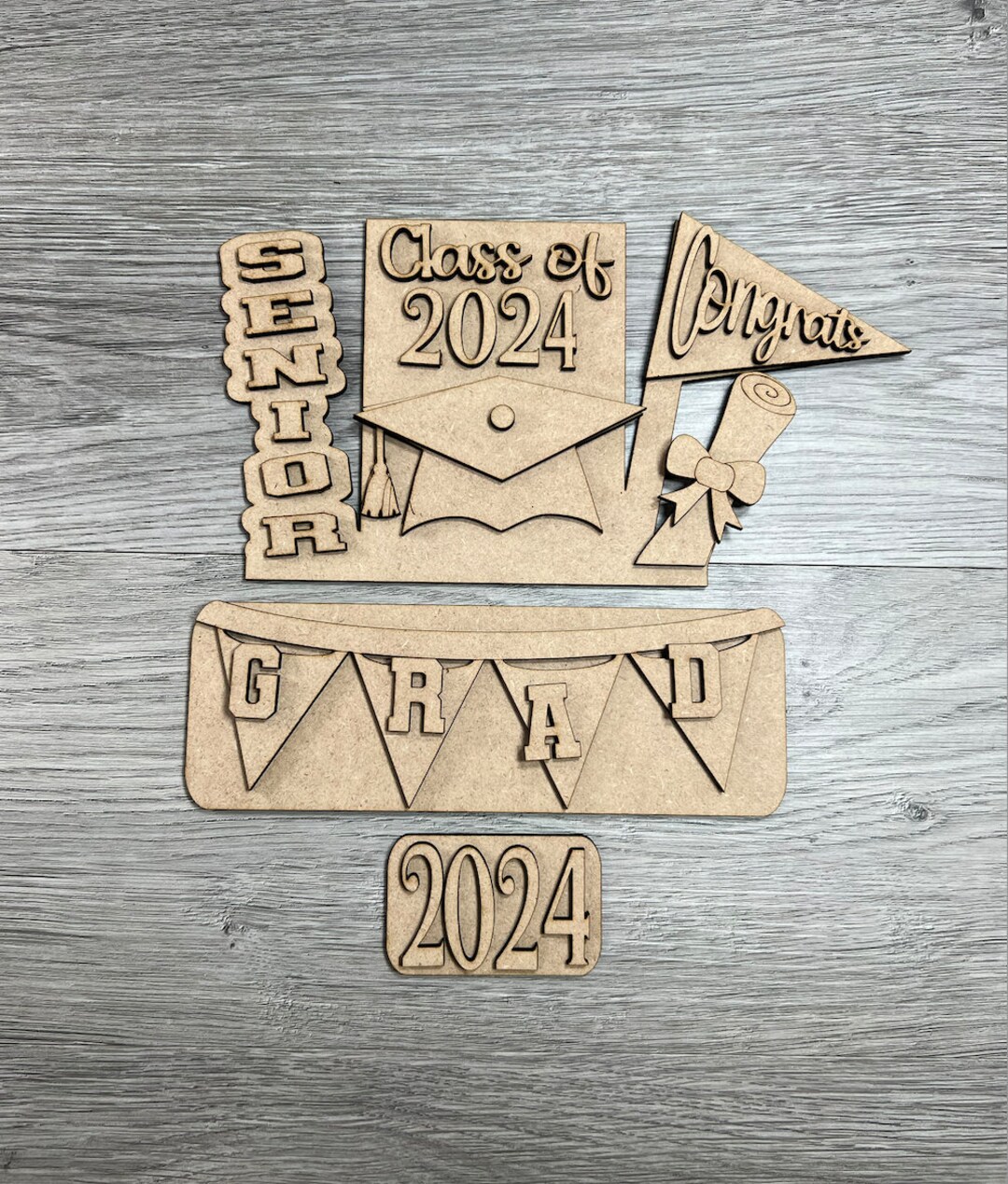 2024 Graduation DIY Truck Insert, Grad Rustic Truck Insert ...