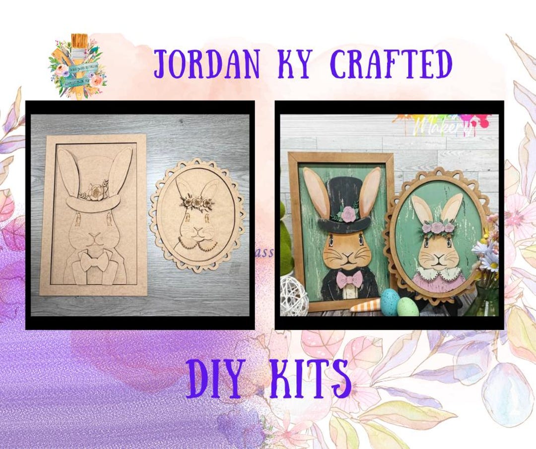 Dapper & Best Bunny DIY Signs - Etsy
