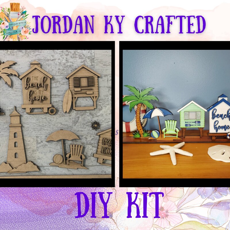 Beach Centerpiece - Etsy