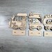 Halloween Train DIY Kit, Spooky Train, Halloween Express, - Etsy