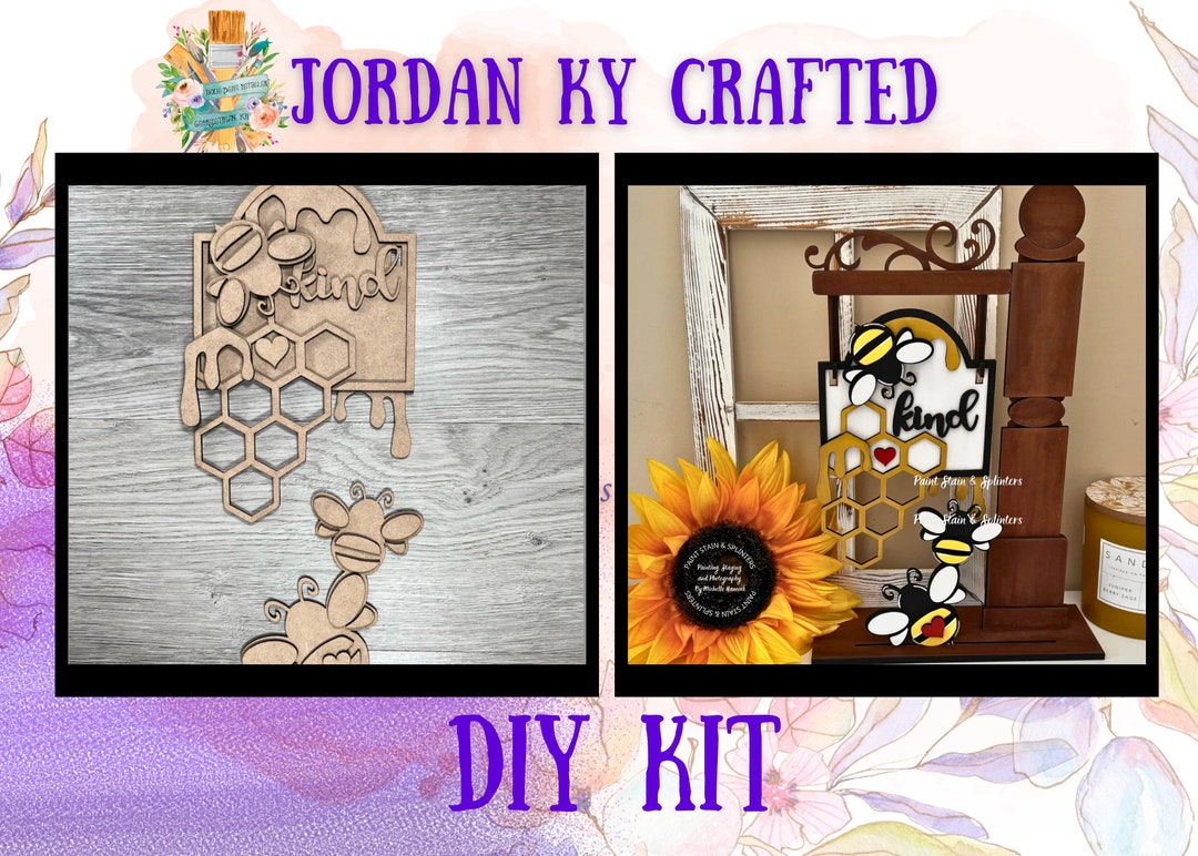 Bee Mini Post DIY Insert, Bee Insert, Mini Post DIY Insert, Welcome ...