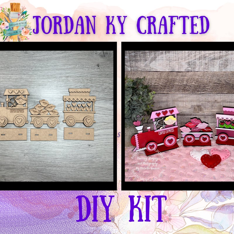 Train Valentine - Etsy