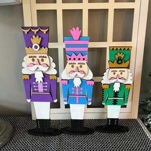 Nuts About Christmas, Nutcracker DIY Display, Nutcracker Paint Kit ...