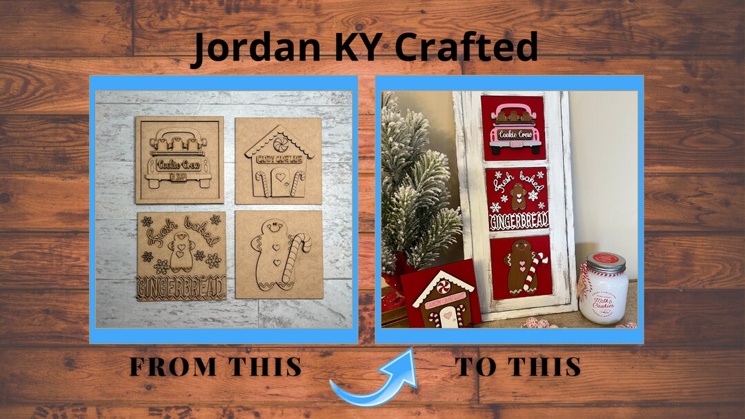 Cookie Crew Ladder Tiles, Cookie Tiles, Ladder Tiles, Christmas Tiles ...