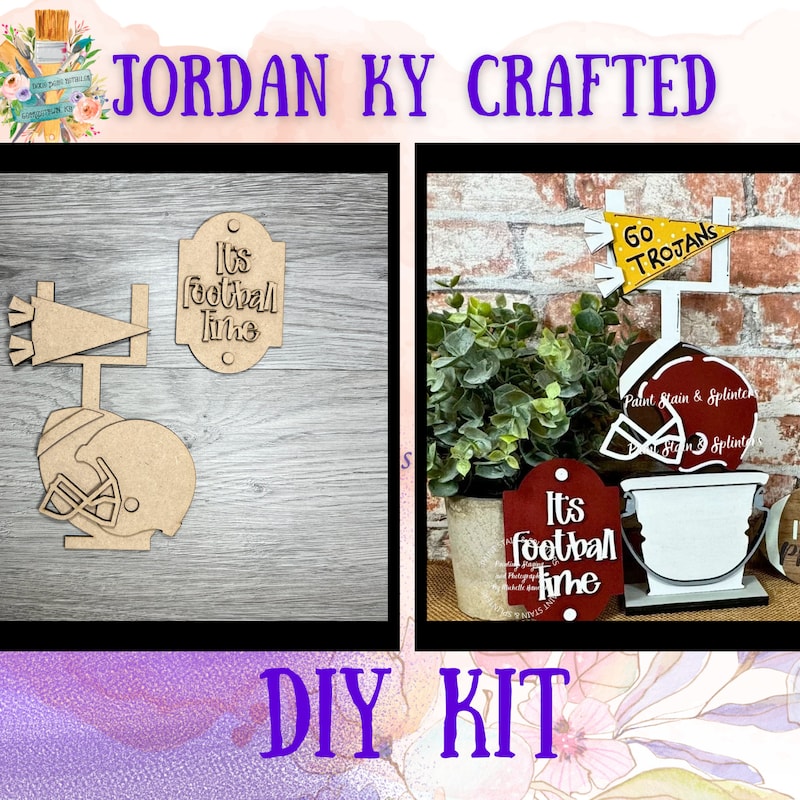 Football Porch Sign - Etsy