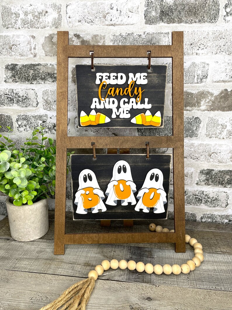 Easel Boo Crew DIY Sign, Jordankycrafted, Jordan Ky Crafted - Etsy