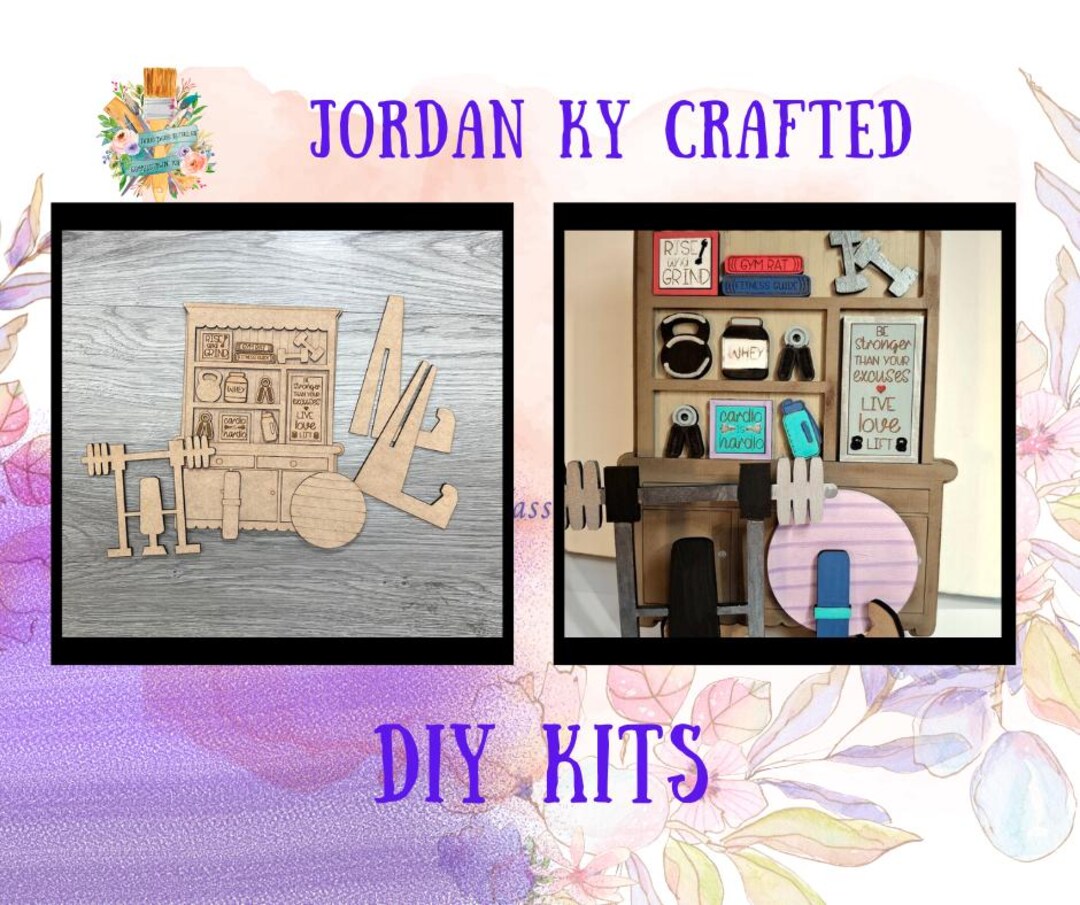 Hutch Fitness DIY Kit, Weights - Etsy
