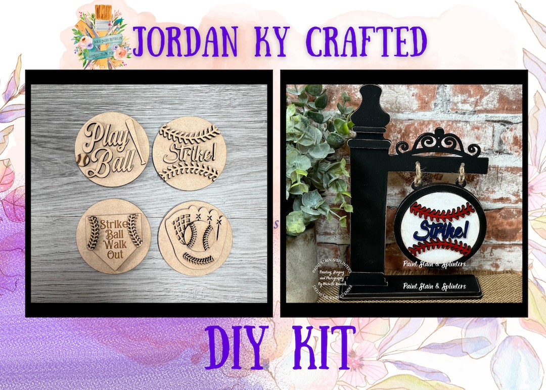 Baseball DIY Rounds, Baseball Jar Inserts, Baseball Inserts, Jar Craft ...