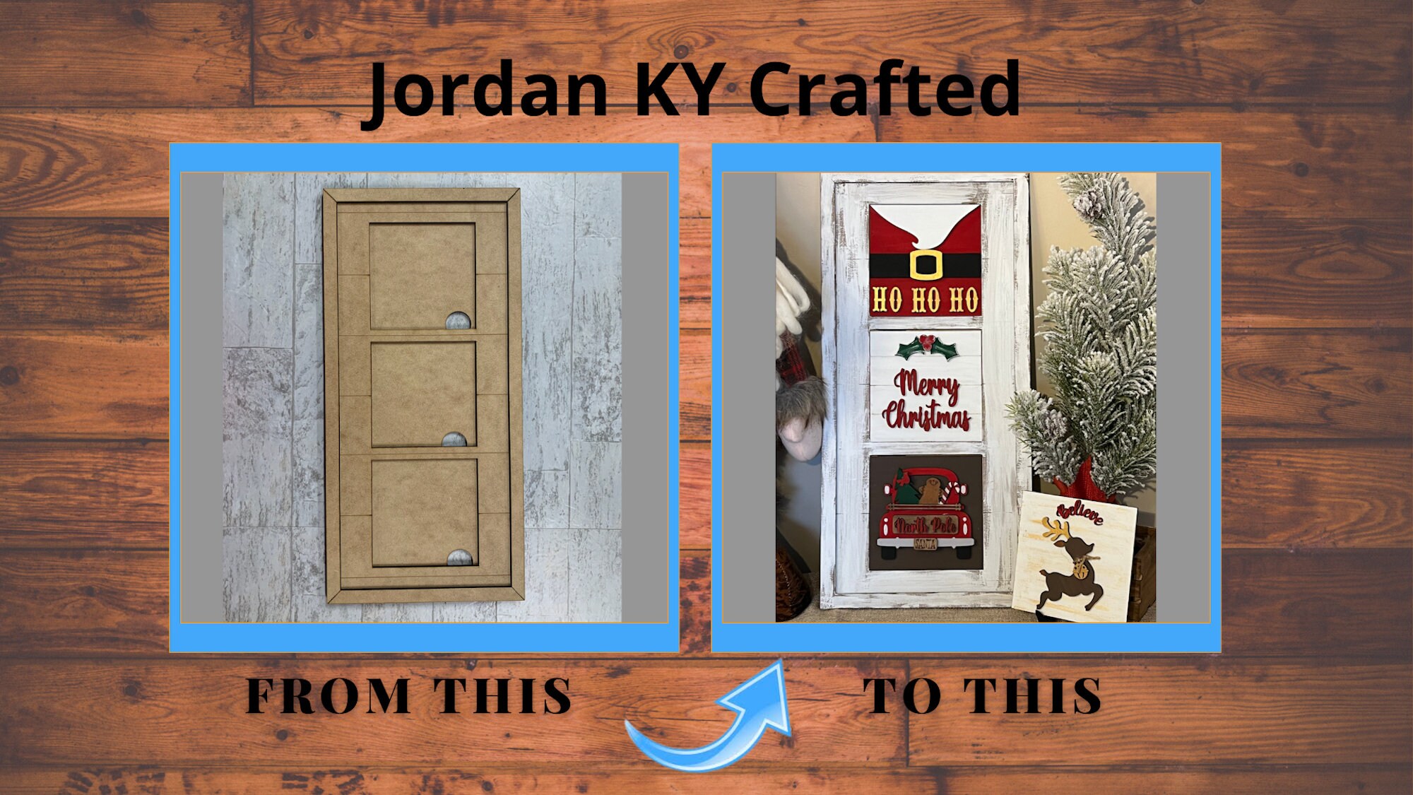 Leaning Ladder Sign Ladder Insert Frame Interchangeable - Etsy