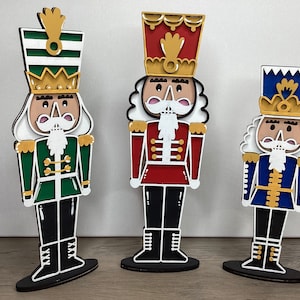 Nuts About Christmas, Nutcracker DIY Display, Nutcracker Paint Kit ...