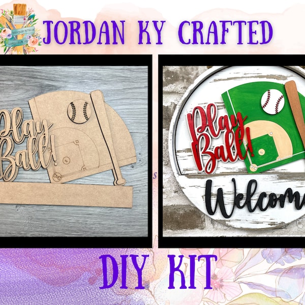 Baseball Craft - Etsy