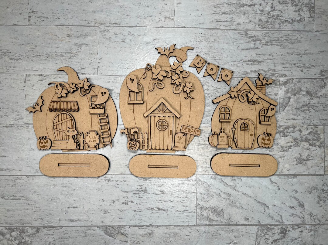 Spooky Haunted Pumpkin Houses, Haunted Pumpkins, DIY Haunted Houses ...