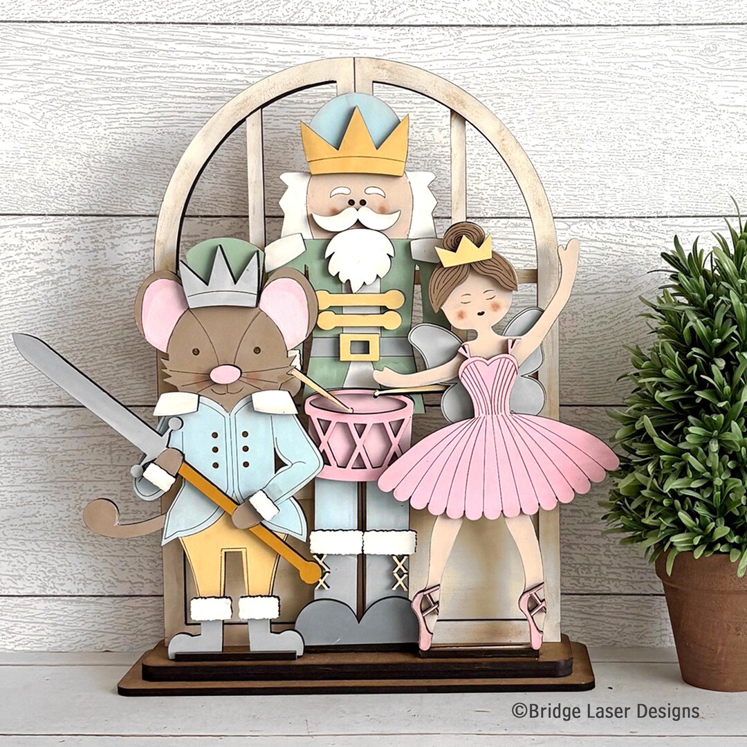Arch Door Nutcracker DIY Shelf Sitter, Interchangeable Shelf Sitter, - Etsy