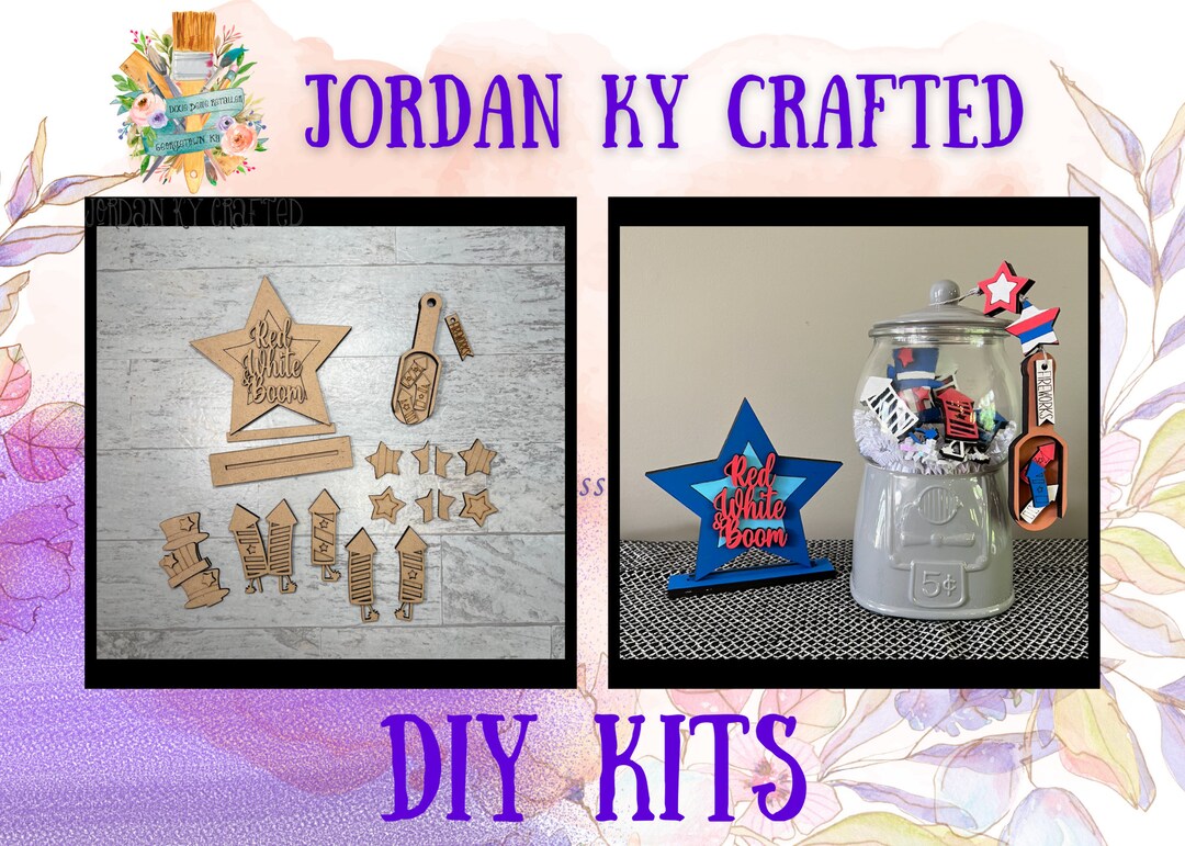 July Rockets Gumball, Boom Gumball Set, Uncle Sam Gumball, DIY July 4 ...