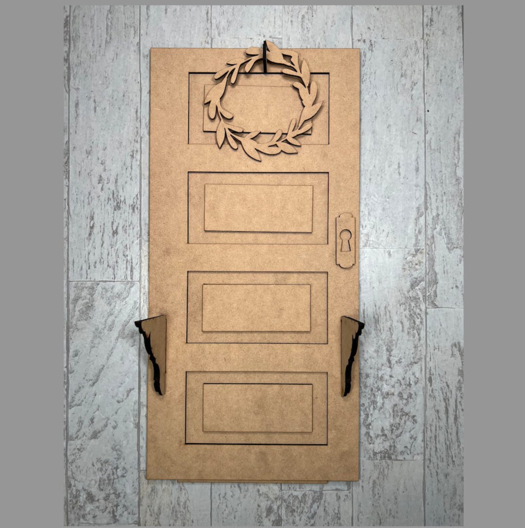 Vintage Door Display, DIY Door Display, Tier Tray Display, DIY Door ...